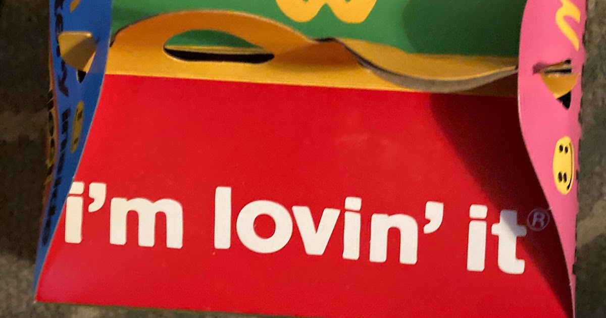 The Newest Rant Yeah I Bought The Adult Happy Meal